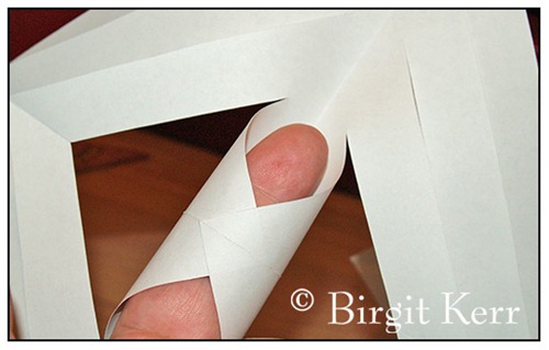 Birgit's Daily Bytes: 3D Paper Star/Snowflake